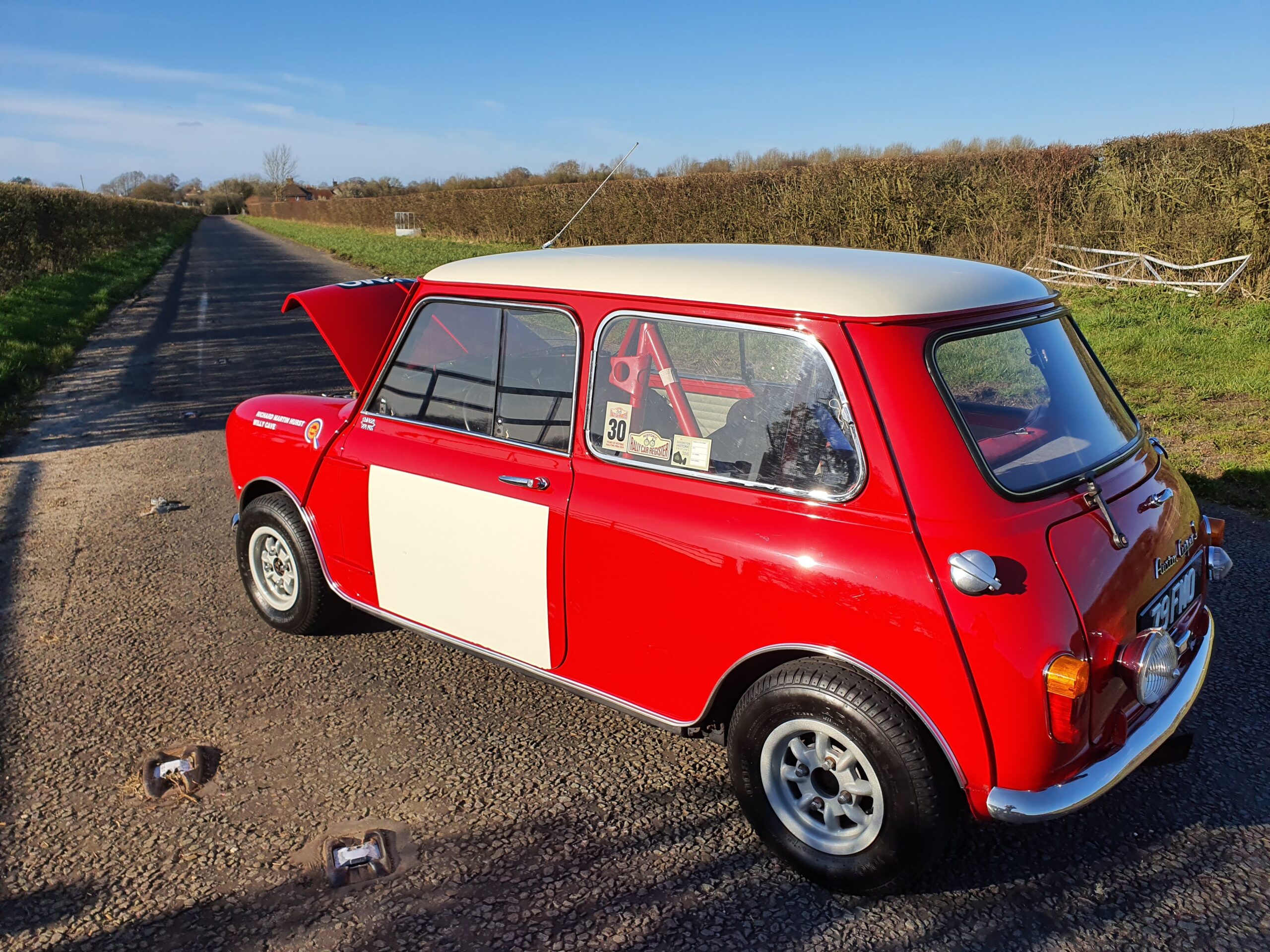Mini Cooper S Paddy Hopkirk One of Four | Automoda