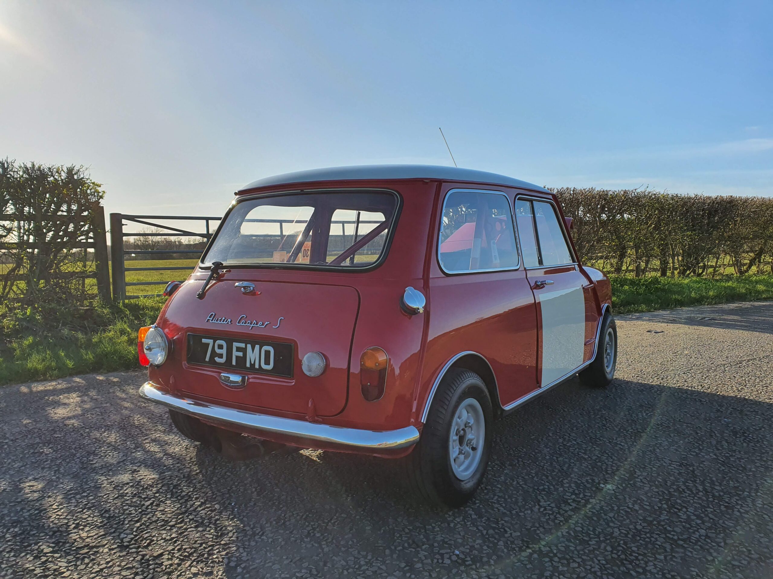 Mini Cooper S Paddy Hopkirk One of Four | Automoda