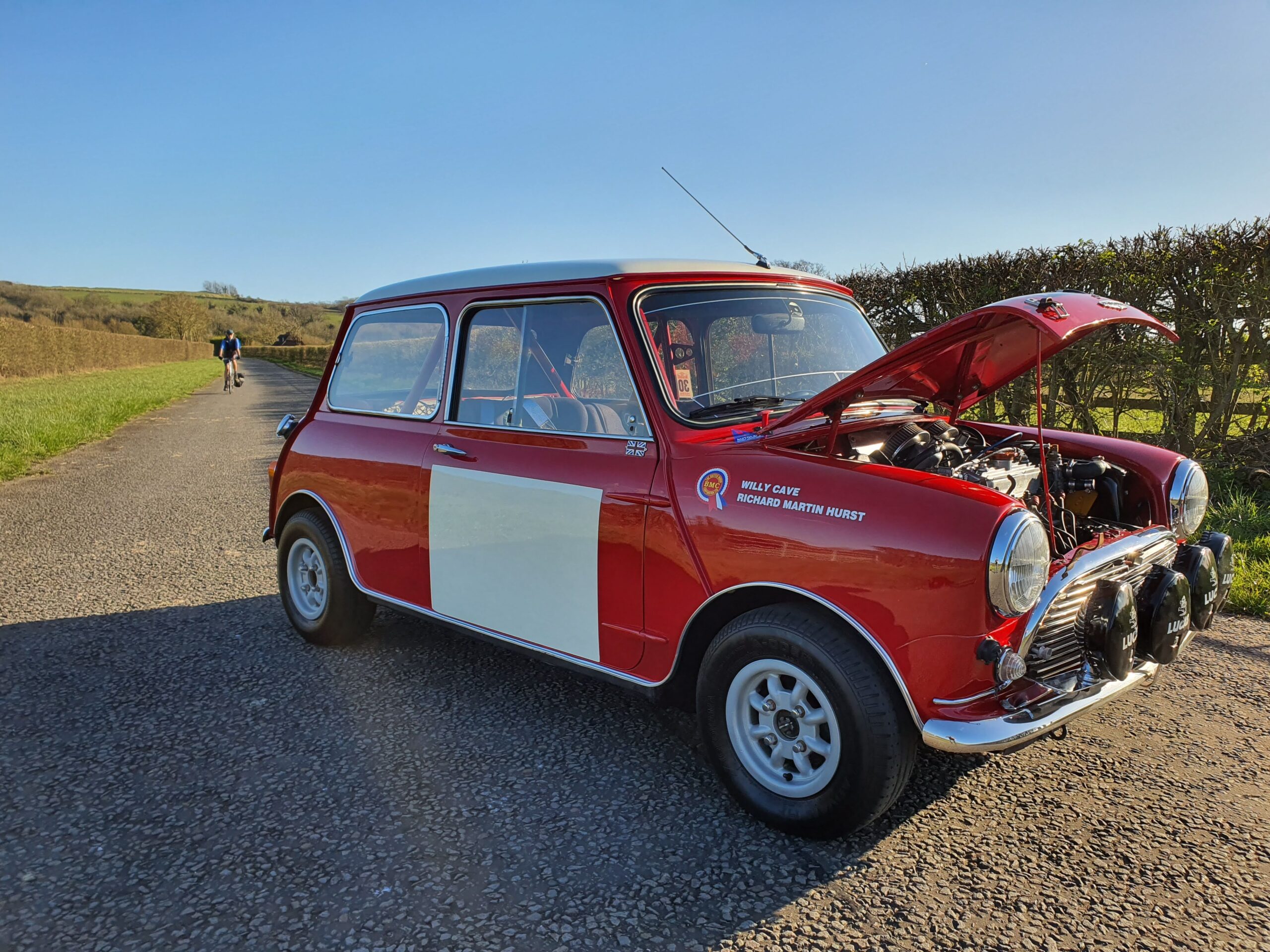 Mini Cooper S Paddy Hopkirk One of Four | Automoda
