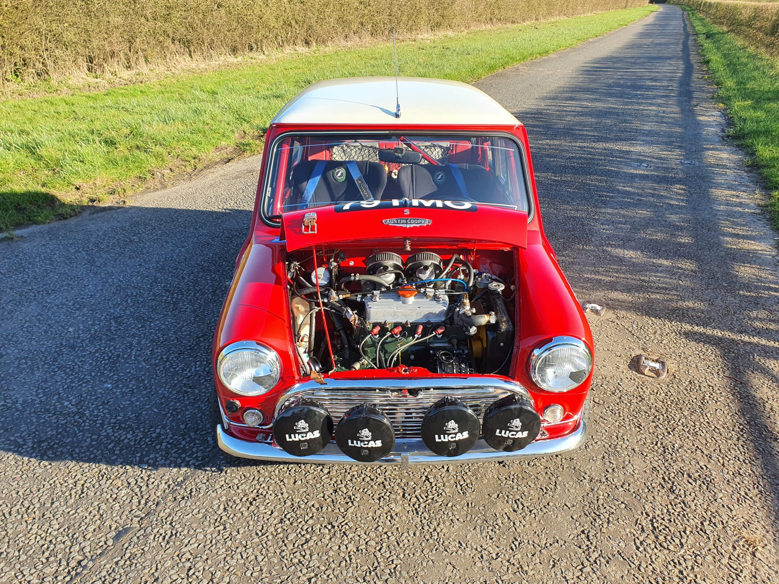 Mini Cooper S Paddy Hopkirk One of Four | Automoda