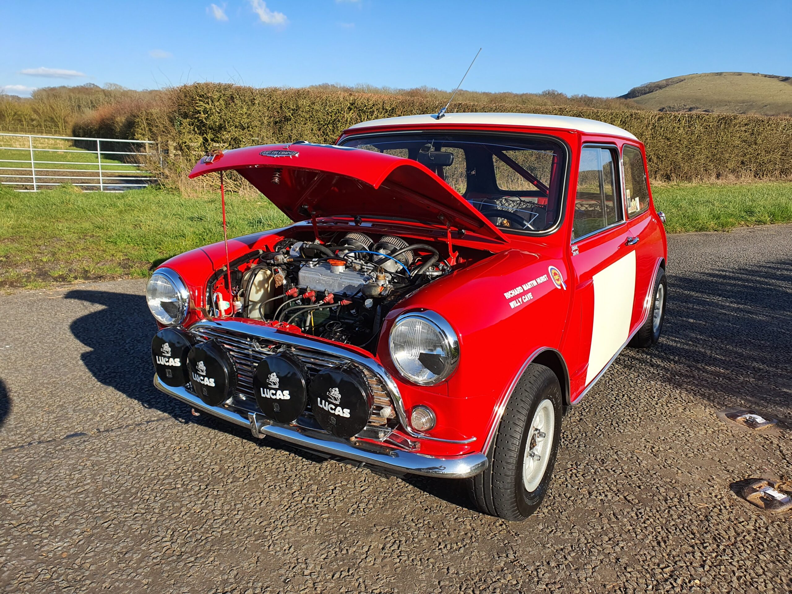 Mini Cooper S Paddy Hopkirk One of Four | Automoda