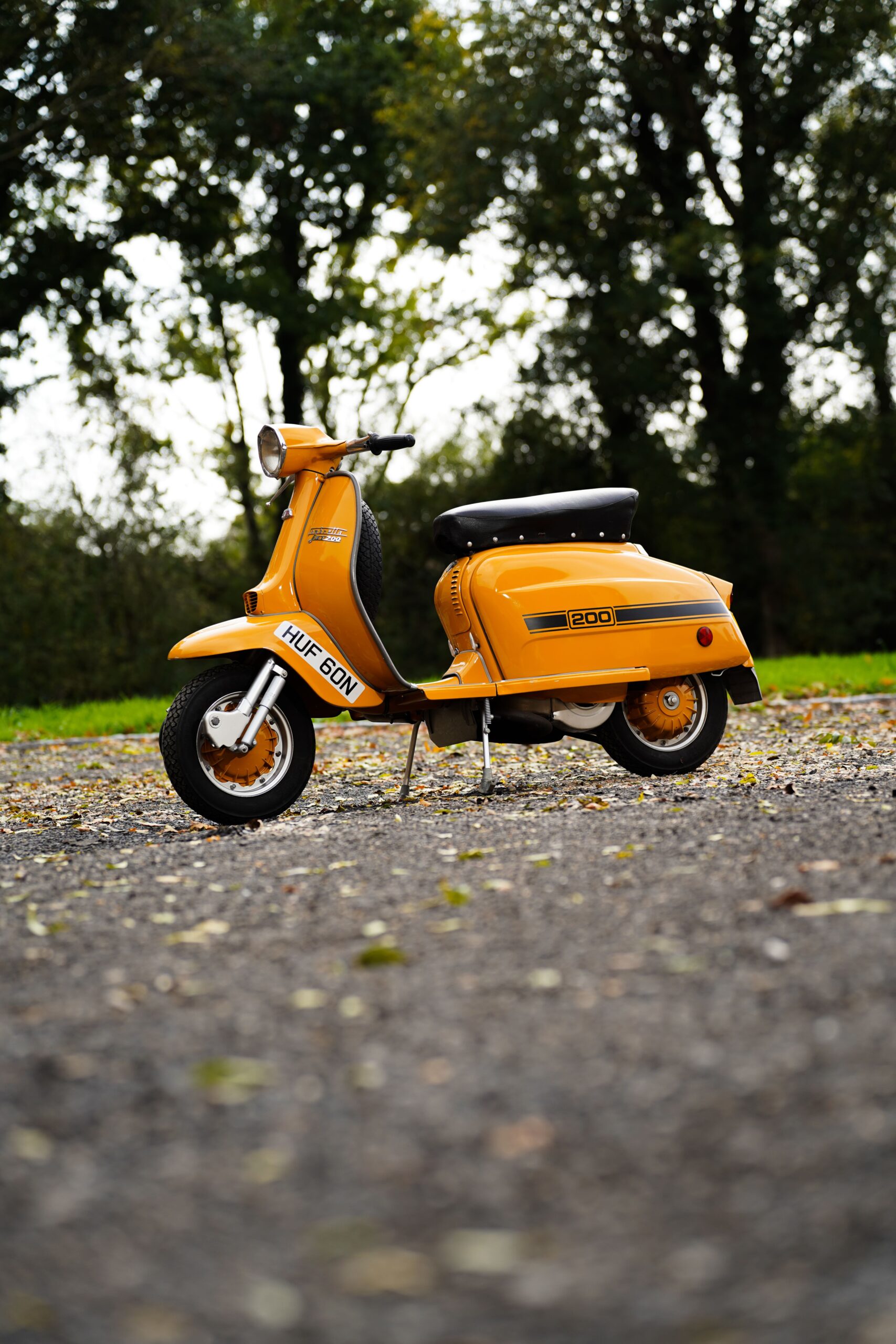 Lambretta (serveta) Jet200 Scooter | Automoda