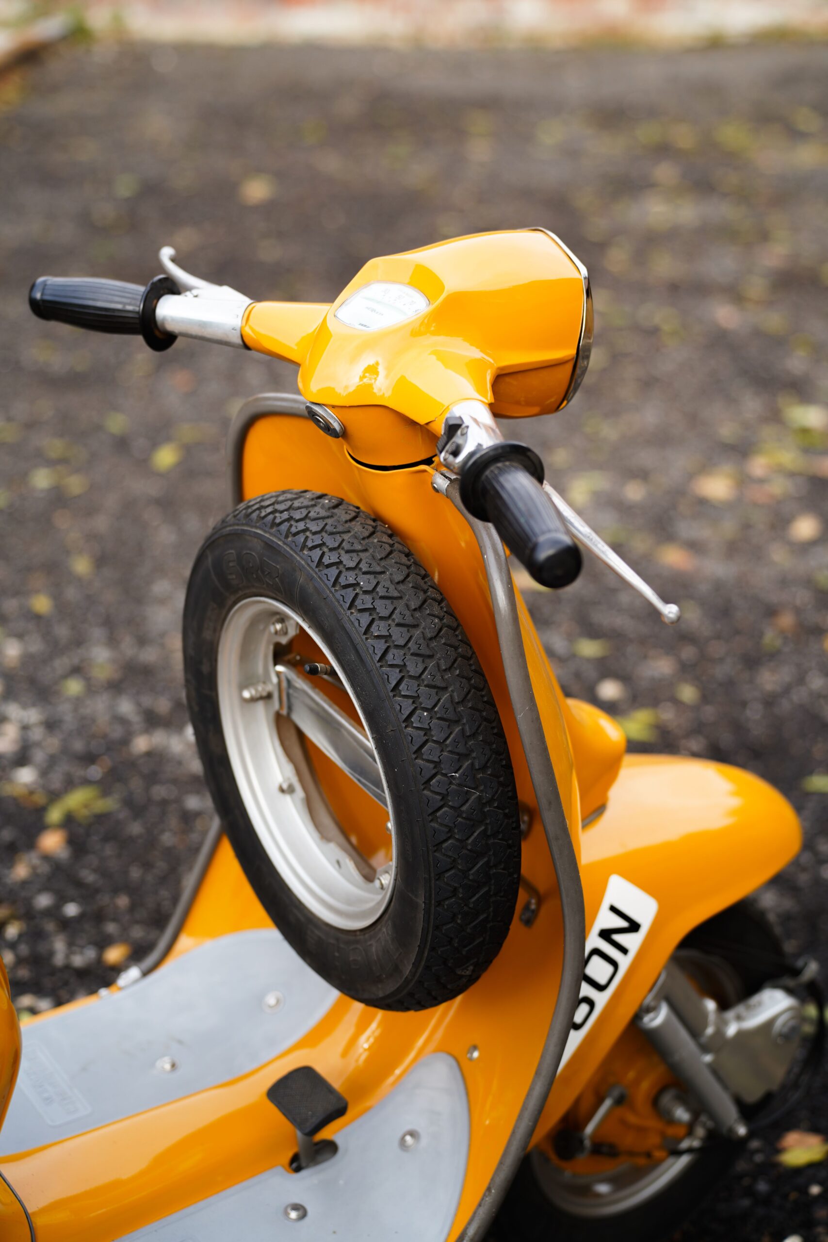 Lambretta (serveta) Jet200 Scooter | Automoda
